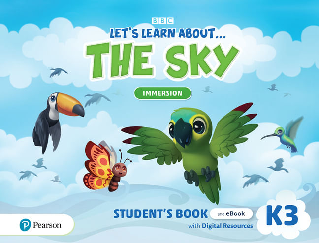 LET'S LEARN ABOUT : THE SKY K3 IMMERSION - Student's Book and eBook ...