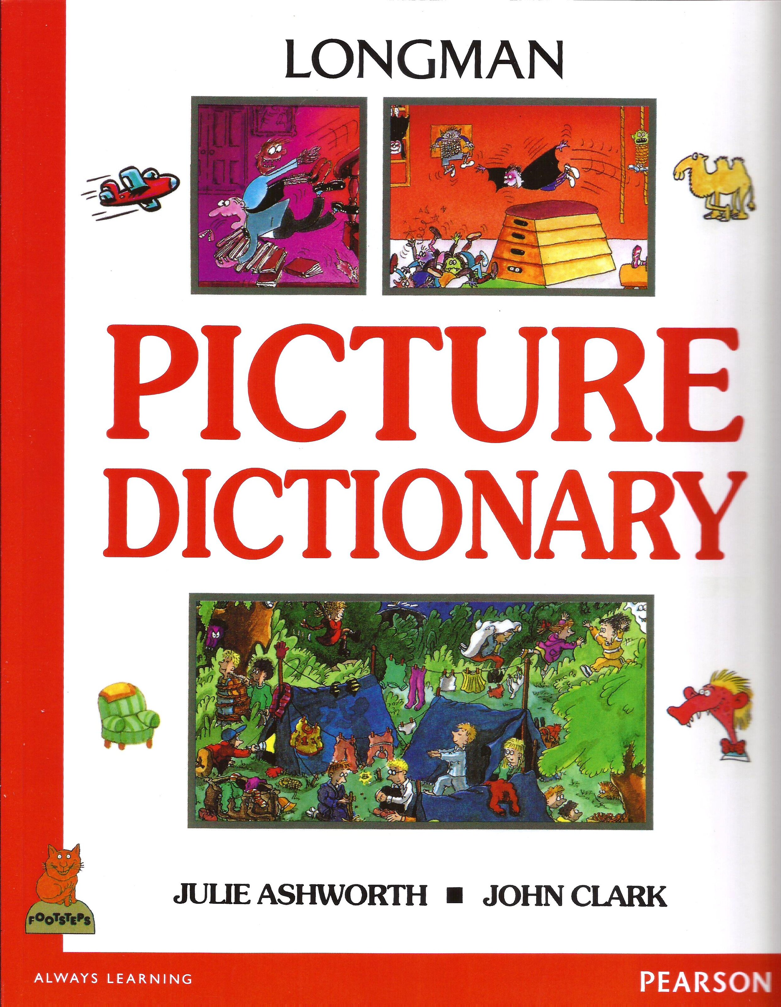 LONGMAN PICTURE DICTIONARY Monolingual - Kel Ediciones