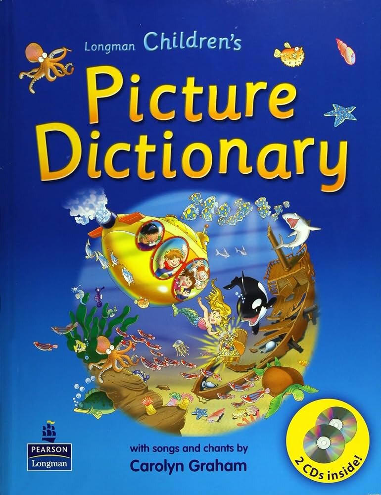 LONGMAN CHILDREN S PICTURE DICTIONARY w/Download CD # - Kel Ediciones