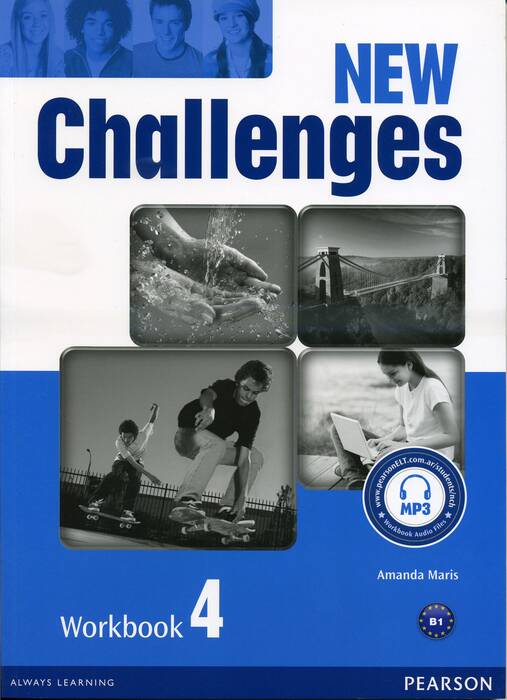NEW CHALLENGES 4 - WORKBOOK with Downloadable Audio - Kel Ediciones