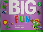 BIG FUN 3 - STUDENT`S BOOK with CD-ROM - Kel Ediciones