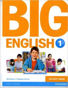 BIG ENGLISH BR 1 - WORKBOOK - Kel Ediciones