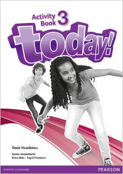 TODAY! 3 - ACTIVITY BOOK - Kel Ediciones