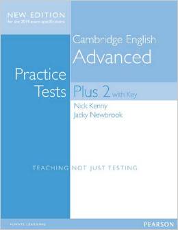 CAMBRIDGE ADVANCED -PRACTICE TESTS PLUS ST`S w/Key Up2015 - Kel Ediciones