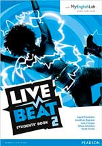 LIVE BEAT 2 - STUDENT`S BOOK with MY ENGLISH LAB - Kel Ediciones