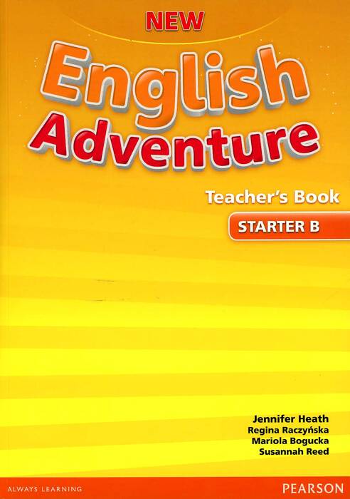 ENGLISH ADVENTURE -STARTER TEACHER`S B w/CD **New Edition** - Kel Ediciones