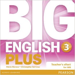 BIG ENGLISH PLUS BR 3 - TEACHER`S E-TEXT CD - Kel Ediciones