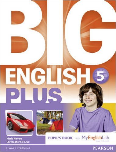 BIG ENGLISH PLUS BR 5 - STUDENT`S with My English Lab - Kel Ediciones