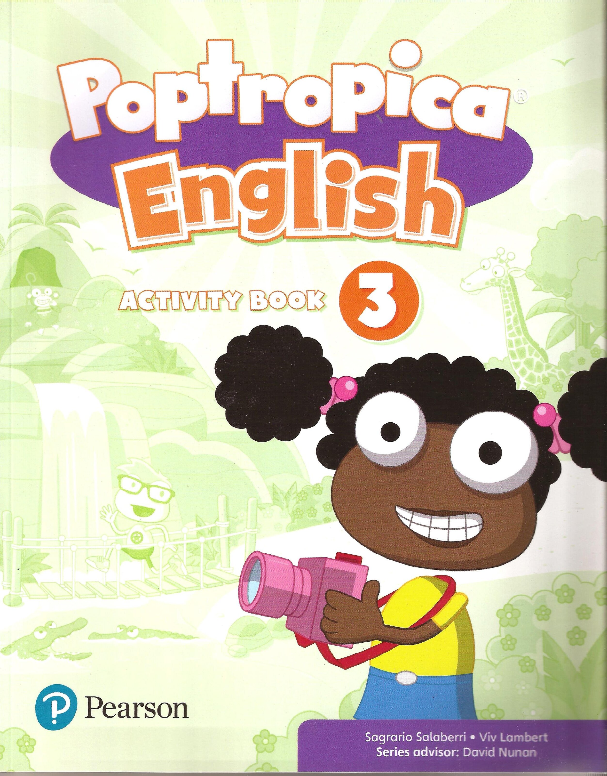 POPTROPICA ENGLISH BR 3 - ACTIVITY BOOK # - Kel Ediciones