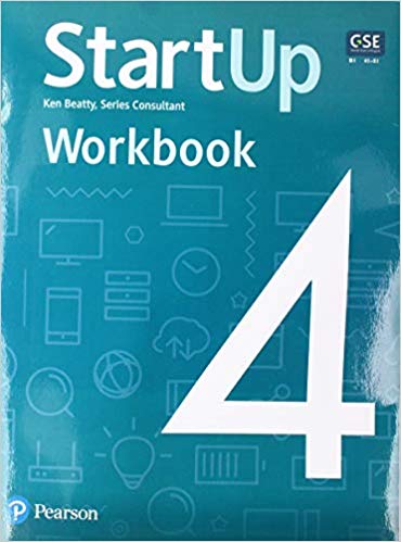 STARTUP 4 - WORKBOOK - Kel Ediciones