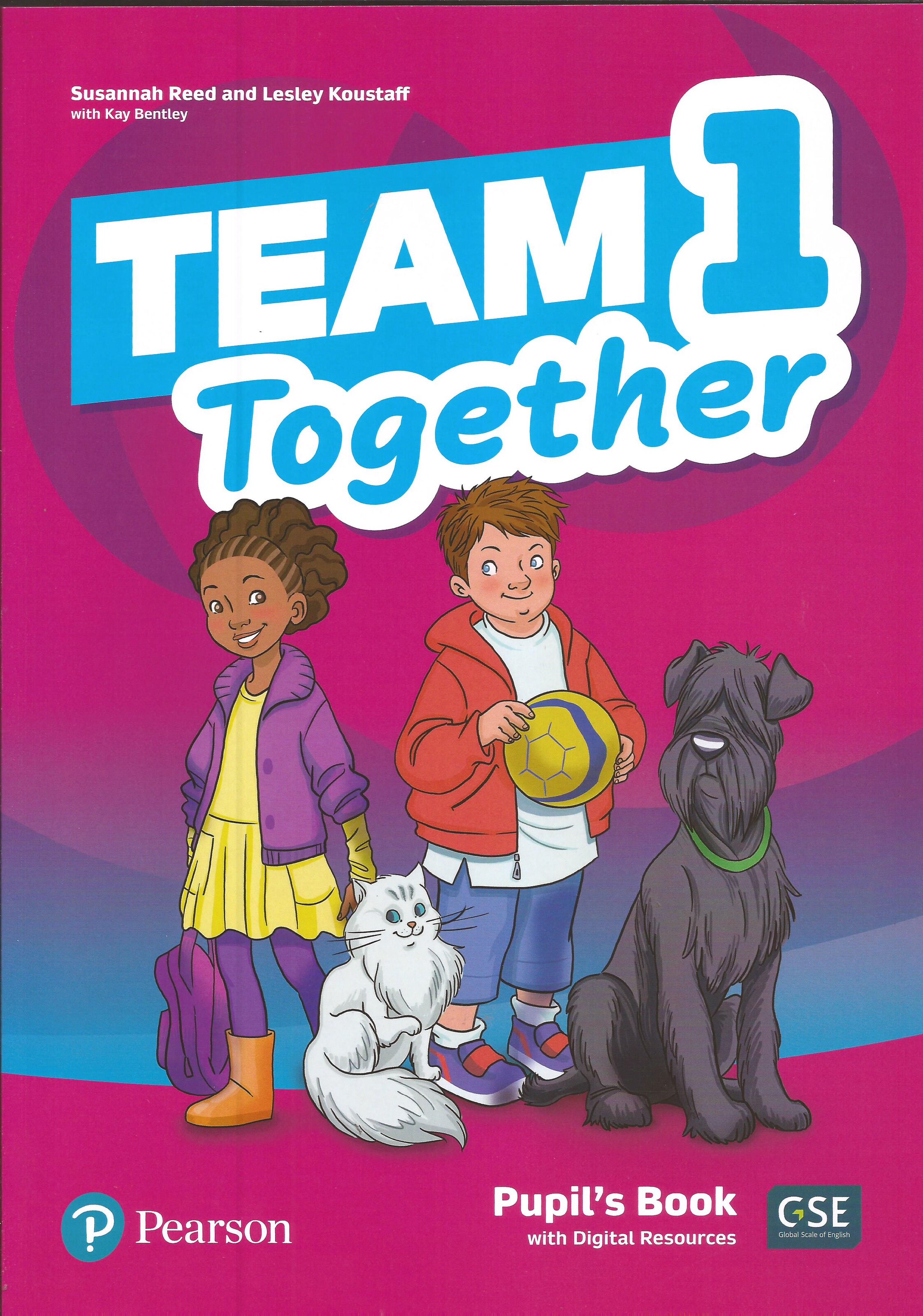 TEAM TOGETHER 1 - PUPIL'S BOOK with Digital Resources - Kel Ediciones