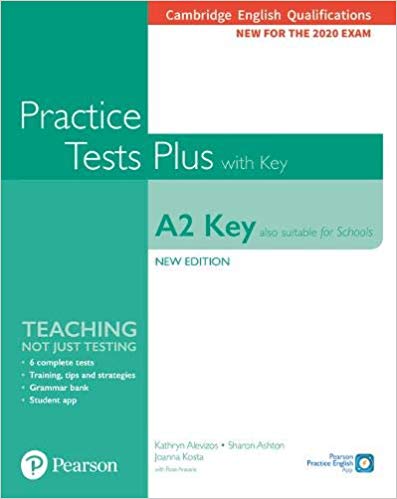 PRACTICE TEST PLUS A2 KEY w/Key - Student's Book *New Ed* - Kel Ediciones