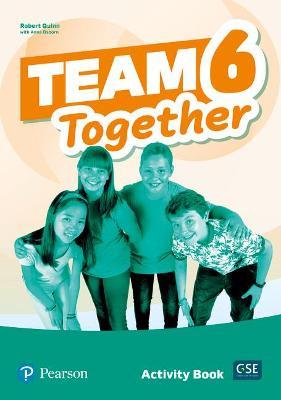 TEAM TOGETHER 6 - ACTIVITY BOOK - Kel Ediciones
