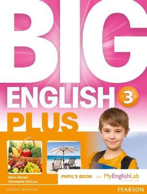 BIG ENGLISH PLUS BR 3 - STUDENT`S with My English Lab - Kel Ediciones