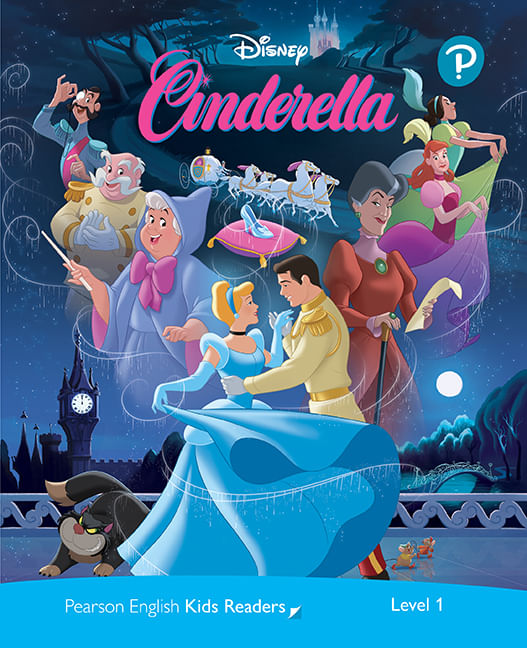Cinderella Disney Pearson English Kids Readers 1 Kel Ediciones