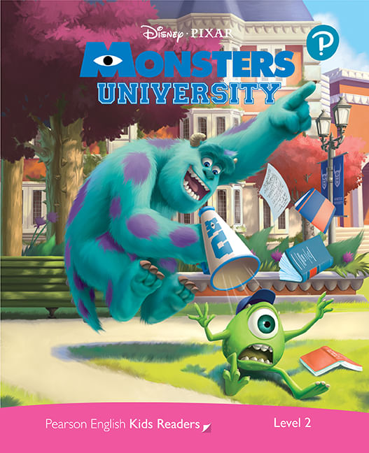 MONSTERS UNIVERSITY. Disney - Pearson English Kids Readers 2 - Kel ...
