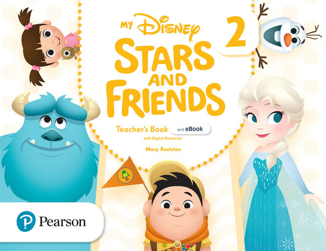 MY DISNEY STARS AND FRIENDS 2 - Teacher's Book with eBooks and digital ...