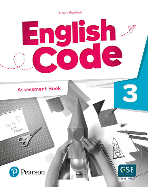 ENGLISH CODE AME 3 - Assessment Book - Kel Ediciones