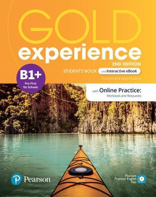 GOLD EXPERIENCE B1+ - ST'S and Interactive eBook w/online practice ...