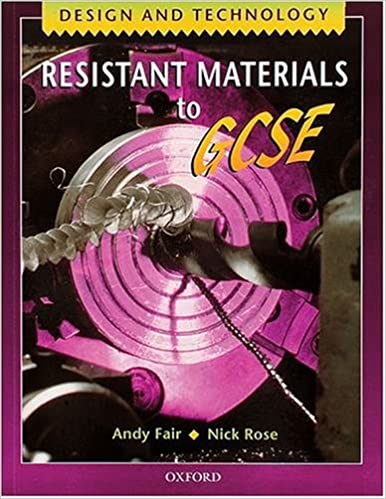 RESISTANT MATERIALS TO GCSE - Kel Ediciones