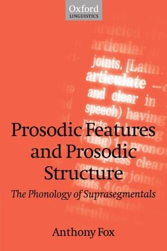 Prosodic Features & Structures - Investigación lingüística - Kel Ediciones