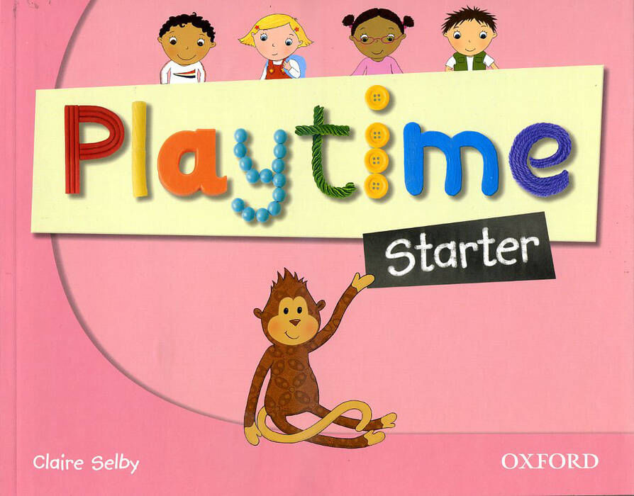 PLAYTIME STARTER - COURSEBOOK - Kel Ediciones