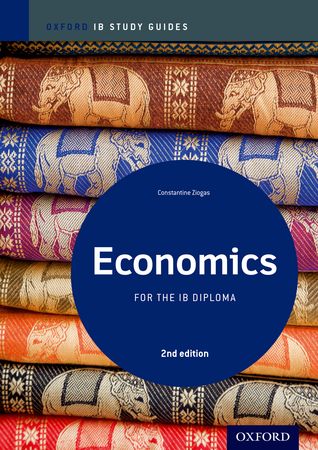 ECONOMICS FOR THE IB DIPLOMA - Study Guide **New Edition** - Kel Ediciones