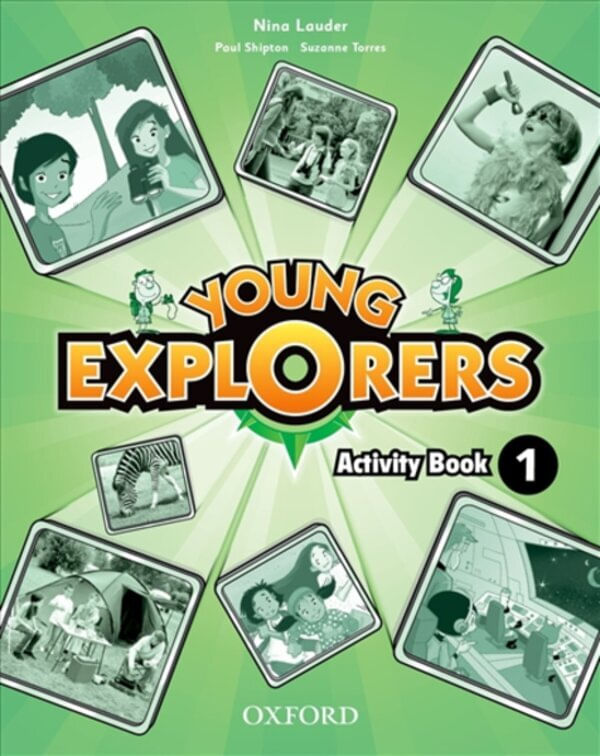 YOUNG EXPLORERS 1 - WORKBOOK - Kel Ediciones