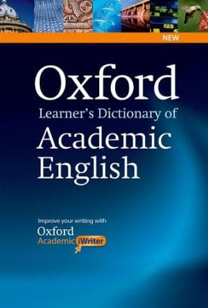 OXFORD LEARNER`S DICTIONARY OF ACADEMIC ENGLISH w/CD-ROM - Kel Ediciones