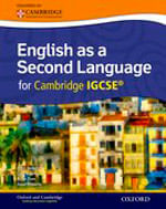 ENGLISH AS A SECOND LANGUAGE FOR CAMBRIDGE IGCSE - Student´s - Kel Ediciones