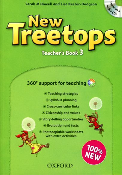 NEW TREETOPS INTERNATIONAL 3 - TEACHER`S *2nd Ed - Kel Ediciones