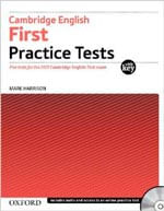 CAMBRIDGE FIRST - PRACTICE TESTS with Key & CD **Up2015** - Kel Ediciones