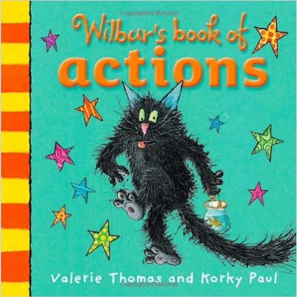 WILBUR S BOOK OF ACTIONS - Kel Ediciones