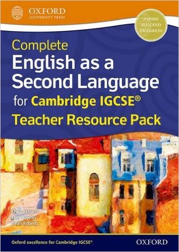 ENGLISH AS A SECOND LANGUAGE FOR CAMBRIDGE IGCSE -Teacher`s - Kel Ediciones