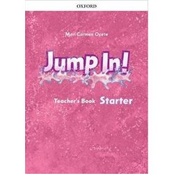 JUMP IN - LEVEL STARTER - TEACHER'S BOOK - Kel Ediciones