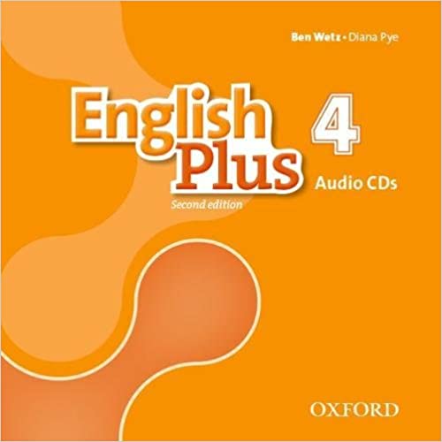 ENGLISH PLUS 4 _ Class Audio CD **2nd Edition** - Kel Ediciones