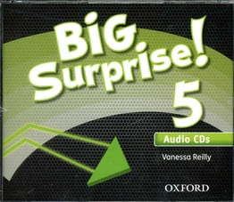 BIG SURPRISE! 5 - CLASS AUDIO CD (X4) - Kel Ediciones