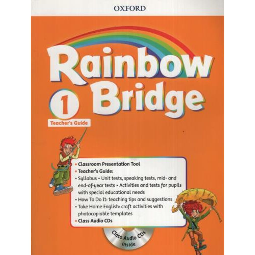 RAINBOW BRIDGE 1 - Teacher's Pack - Kel Ediciones