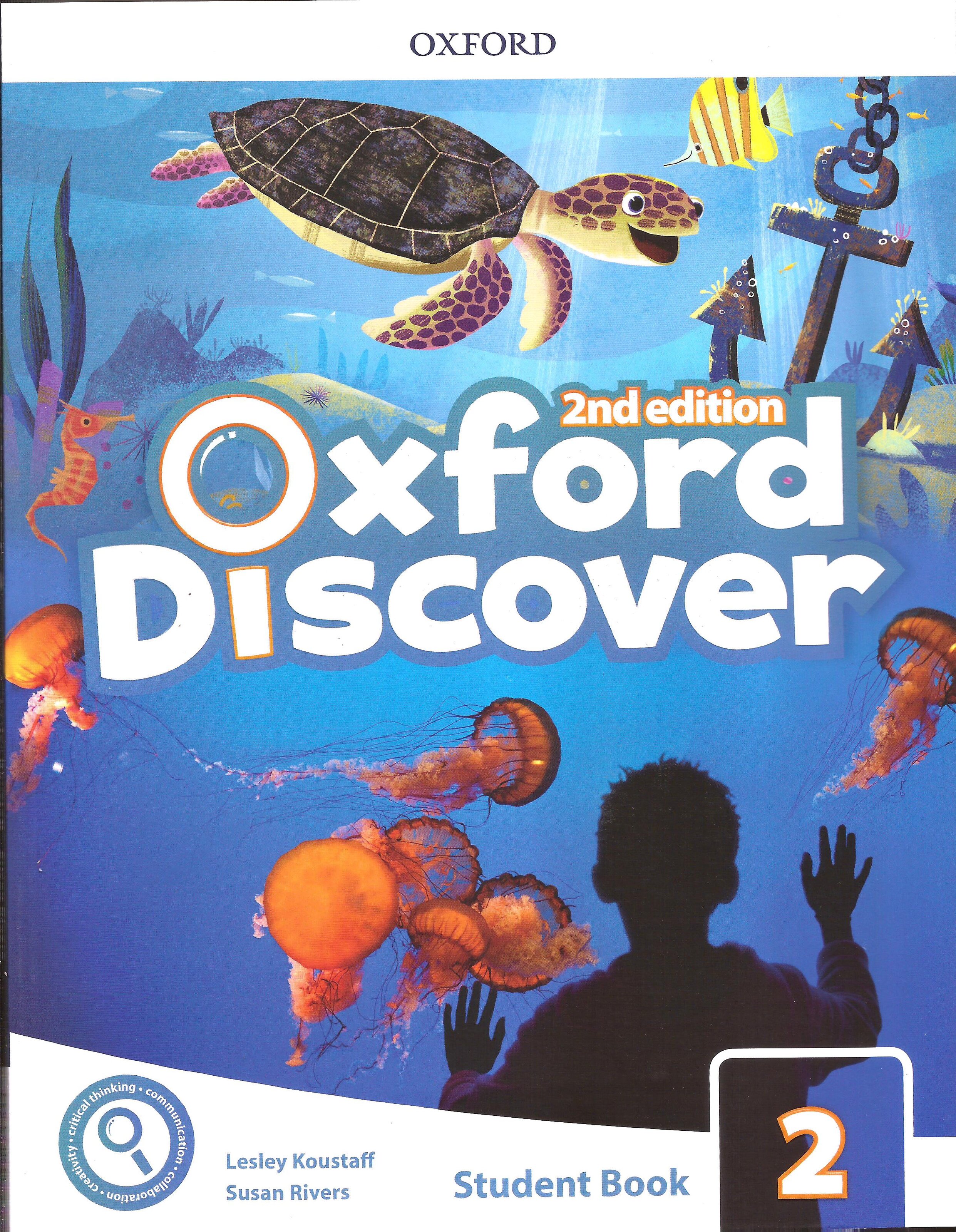 OXFORD DISCOVER 2 : STUDENT`S BOOK w/ APP PACK *2nd Ed* - Kel Ediciones