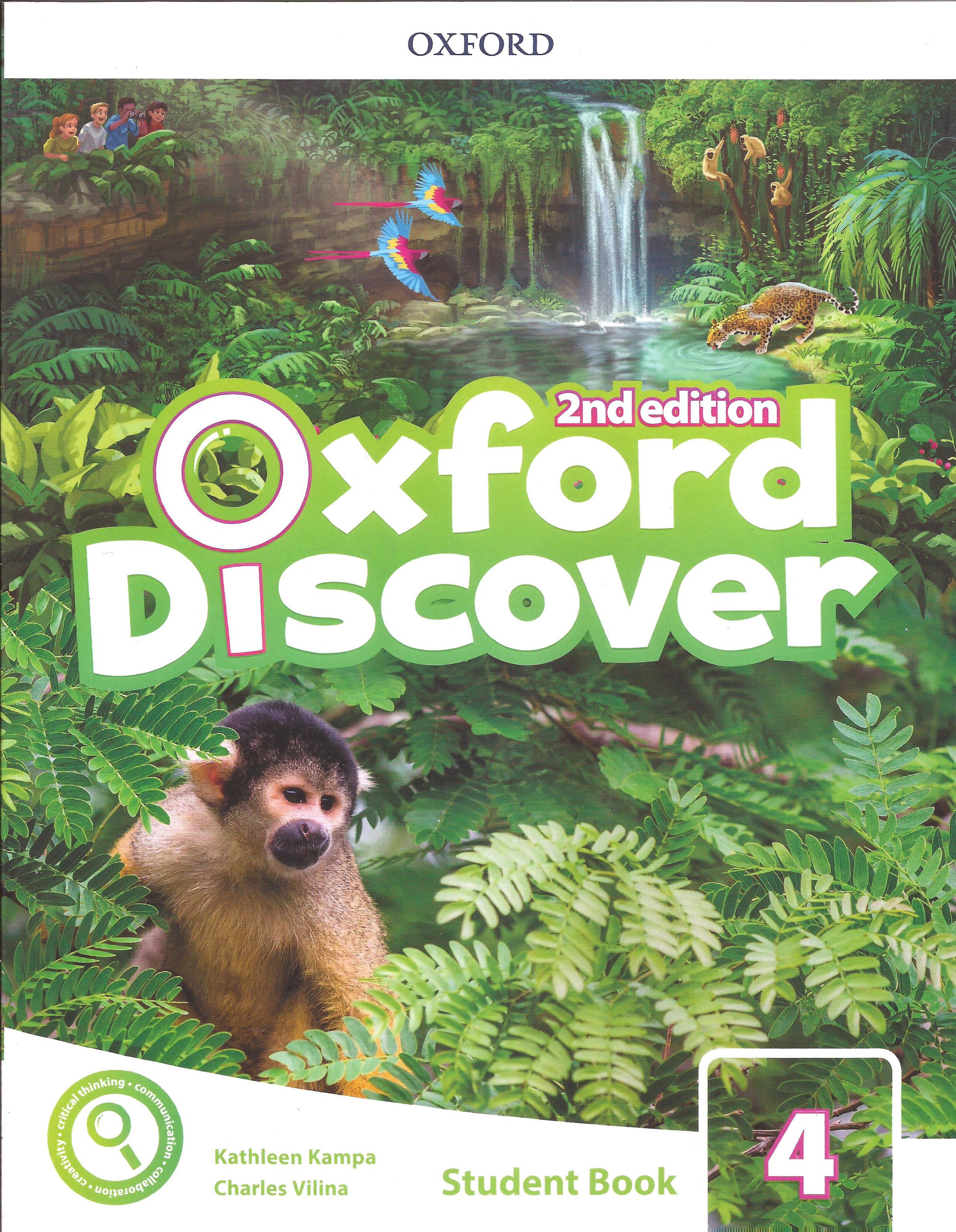 OXFORD DISCOVER 4 : STUDENT`S BOOK w/ APP PACK *2nd Ed* - Kel Ediciones