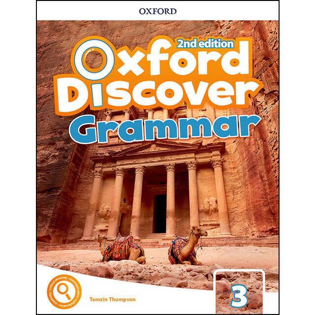 OXFORD DISCOVER 3: GRAMMAR - STUDENT`S BOOK *2nd Ed* - Kel Ediciones