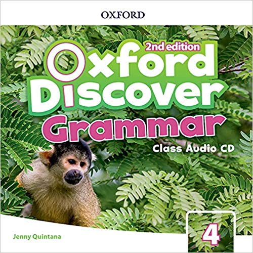 Oxford Discover 4 - Grammar Audio (2nd Ed.) - Kel Ediciones