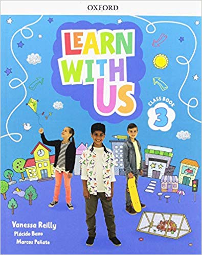 LEARN WITH US! 3 - CLASS BOOK - Kel Ediciones