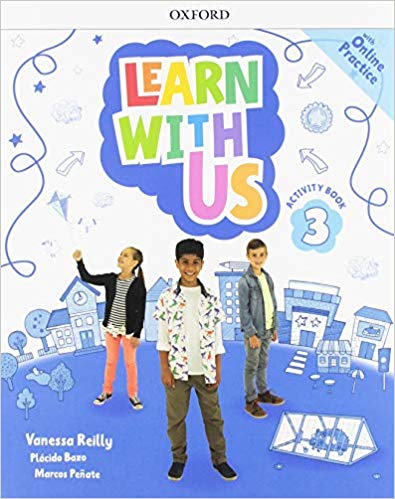 LEARN WITH US! 3 - ACTIVITY BOOK w/Online Practice - Kel Ediciones