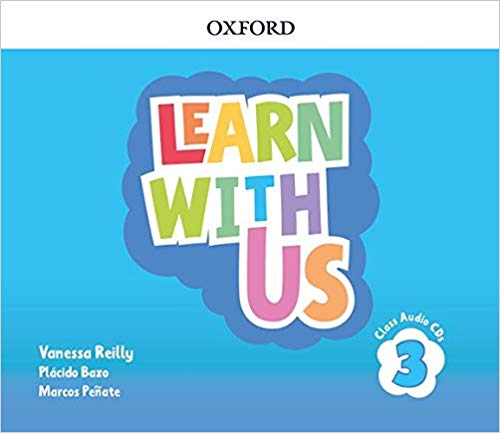 LEARN WITH US! 3 - CLASS AUDIO CD - Kel Ediciones