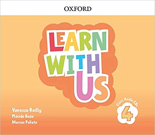 LEARN WITH US! 4 - CLASS AUDIO CD - Kel Ediciones