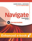 NAVIGATE PRE INTERMEDIATE B1 - STUDENT'S E-Book - Kel Ediciones