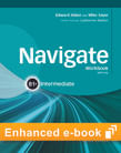 NAVIGATE INTERMEDIATE B1+ - WORKBOOK E-Book - Kel Ediciones
