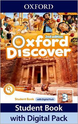 OXFORD DISCOVER 3 : STUDENT`S BOOK w/ APP PACK + HUB *2nd Ed* - Kel ...