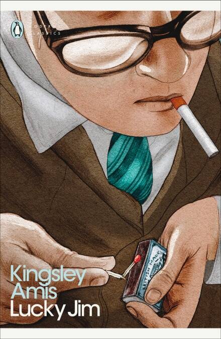 LUCKY JIM - Penguin Modern Classics - Kel Ediciones